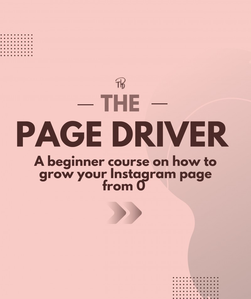 Buy The Page Driver by Media Reach Hub on Selar