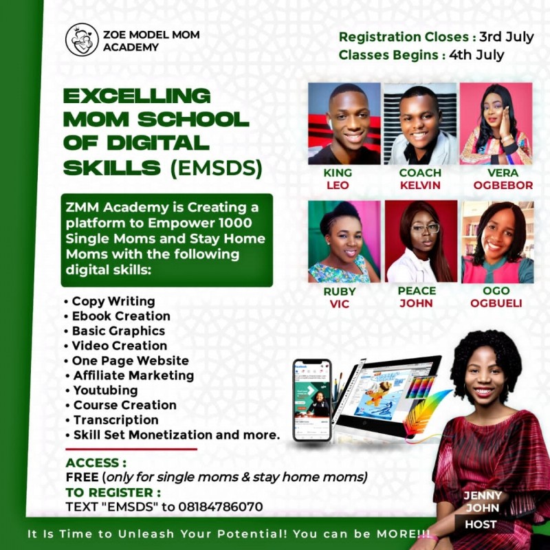 Buy EMSDS C1: YOU CAN BE MORE with OGO OGBUELI by JENNY JOHN-DIEMUAGENE ...