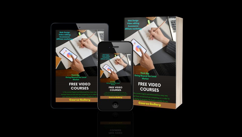 Buy COURSE GALLERY E-Book( Video Courses on WEB DESIGN, VIDEO EDITING ...