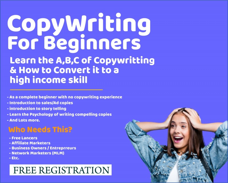 Get COPY WRITING FOR BEGINNERS 2 by Micheal Agoro on Selar