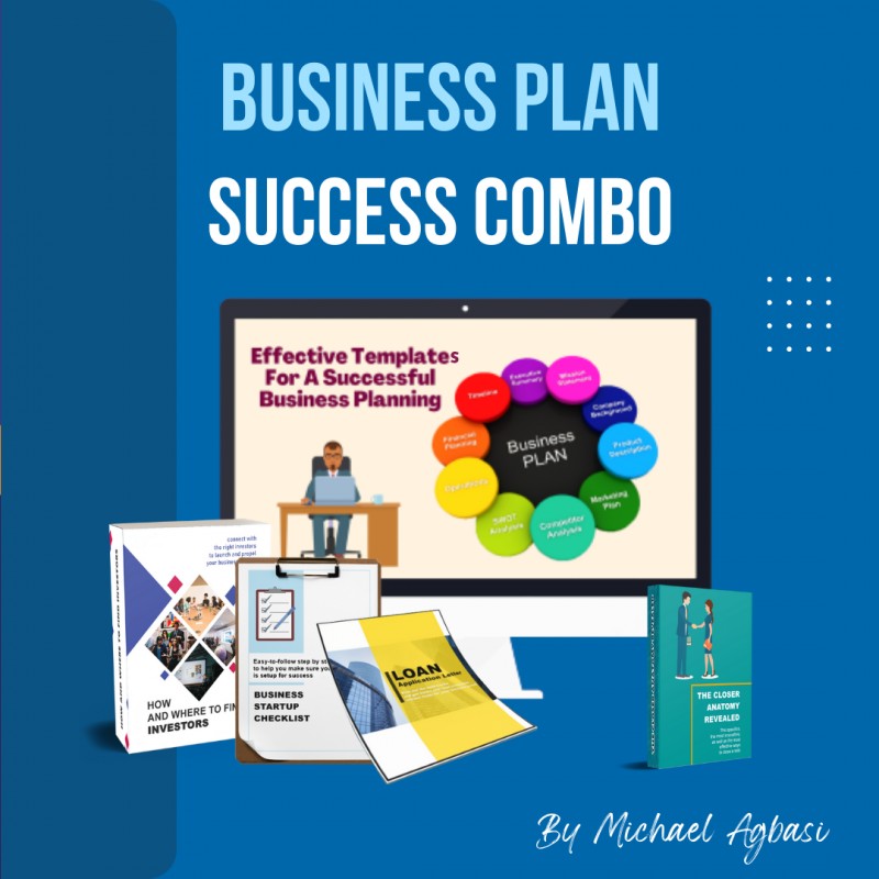 Buy Business Plan Success Combo by Michael Agbasi on Selar