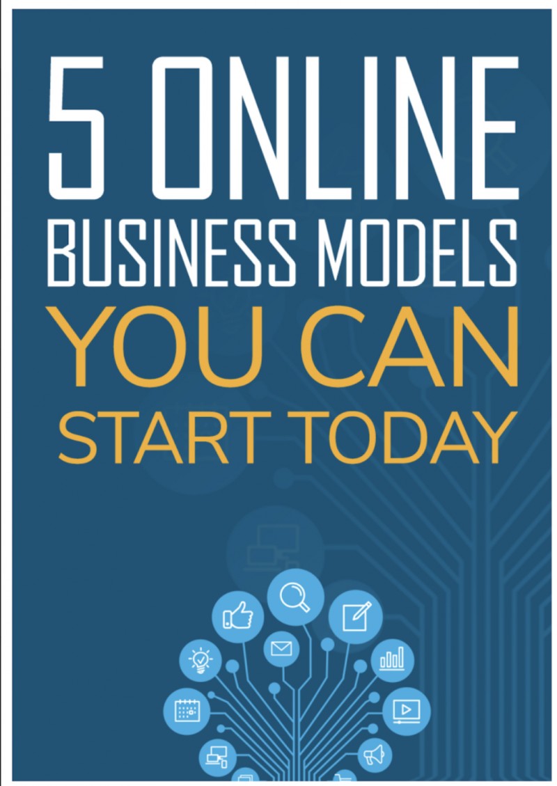Buy 5 AMAZING ONLINE BUSINESS MODELS YOU CAN START THIS MONTH. by ...