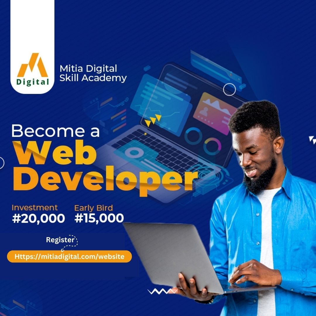 Buy Become a Pro Web Designer by Mitia Digital on Selar