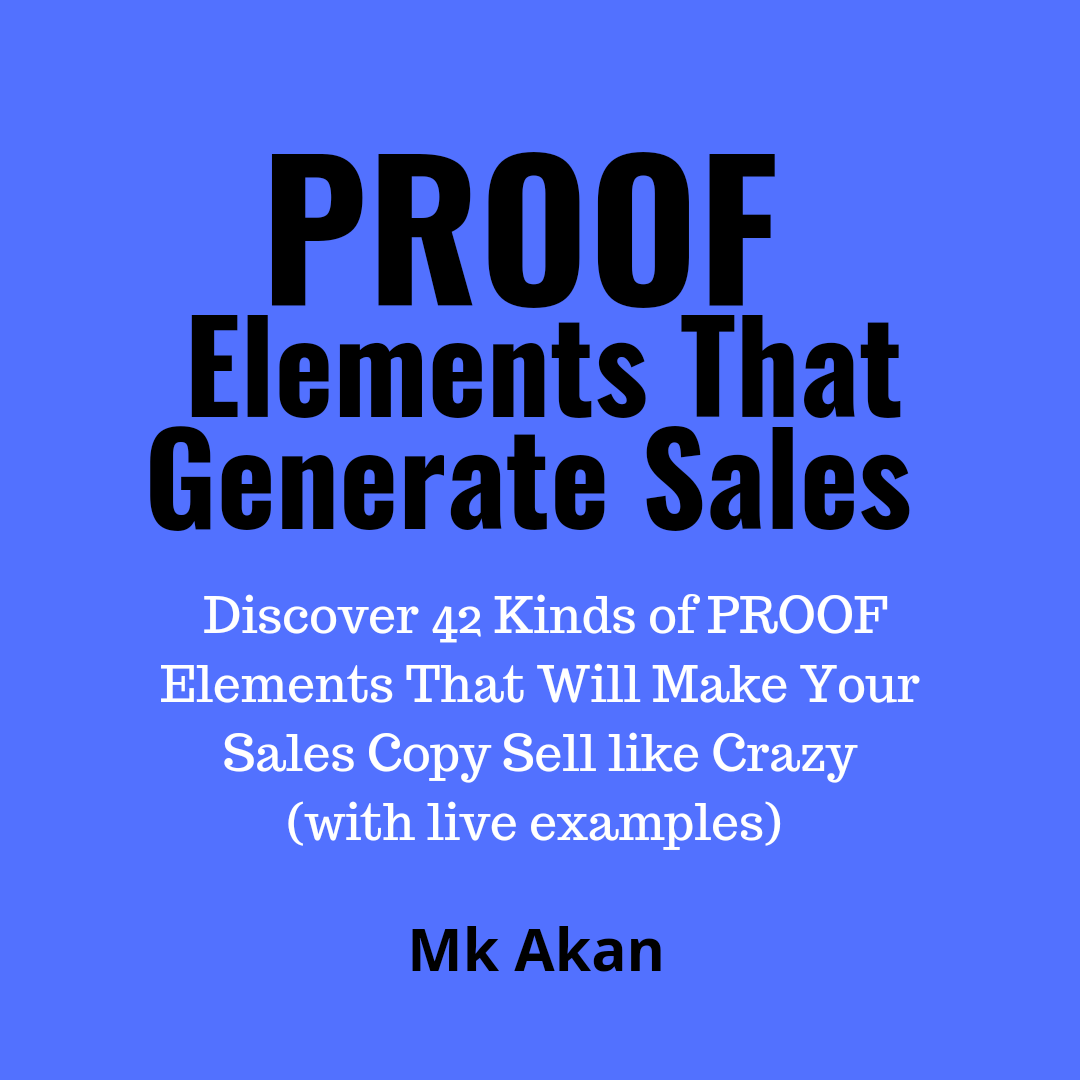 Buy 42 PROOF Elements that Generate Sales by Mk Akan on Selar