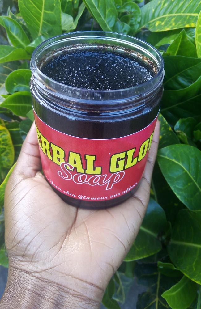 Buy Herbal Glow Soap by Mobuse Boluwatife Victoria on Selar