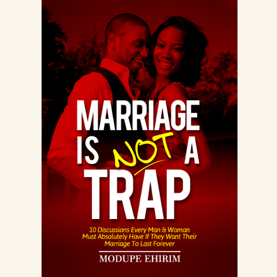 Buy Marriage is NOT a Trap (Book and Workbook) Print Version ...