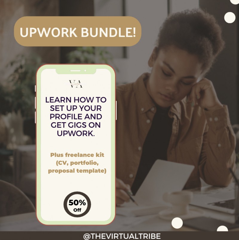 Buy Upwork bundle by David Catherine Oluwatoyin on Selar