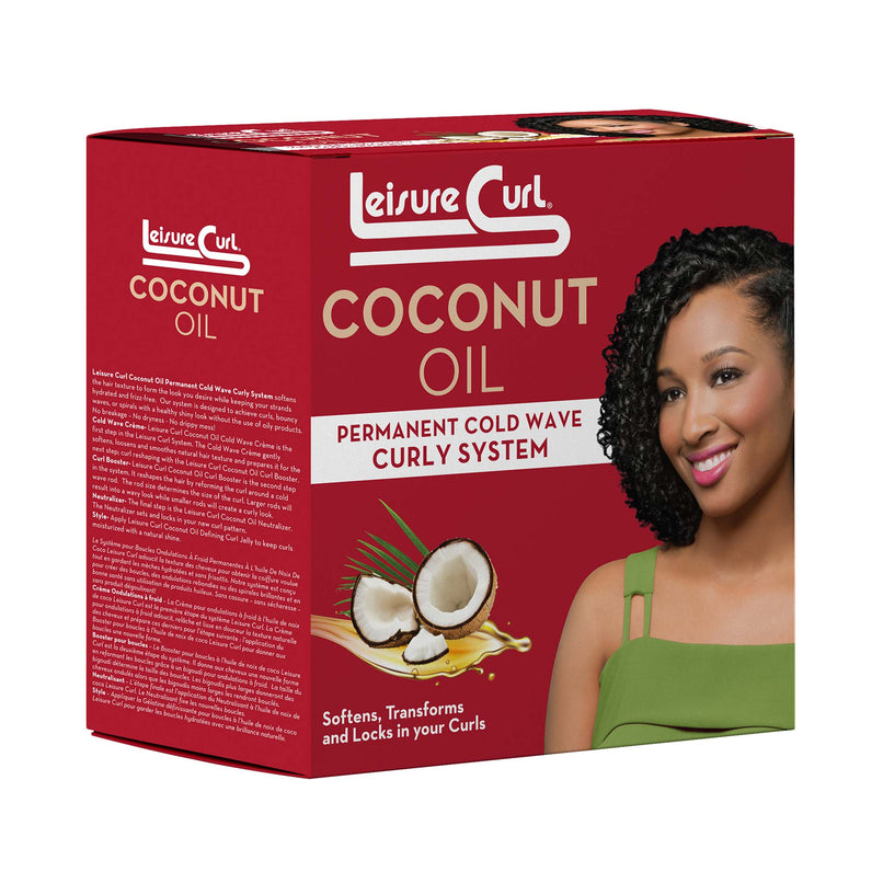 Buy LEISURE CURL COCONUT OIL KIT by MS JOVOU on Selar