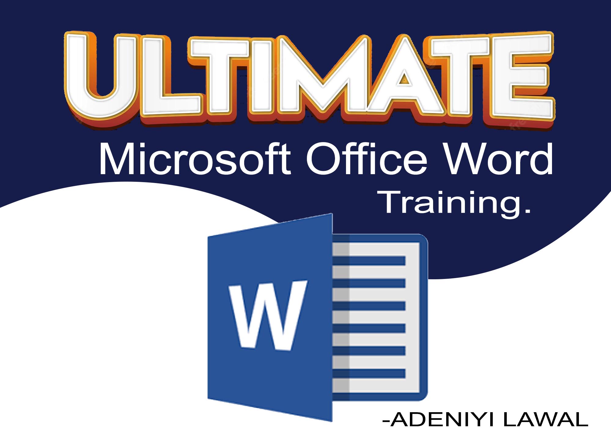 Buy Ultimate Microsoft Office Word Efficiency Training by Adeniyi Lawal ...