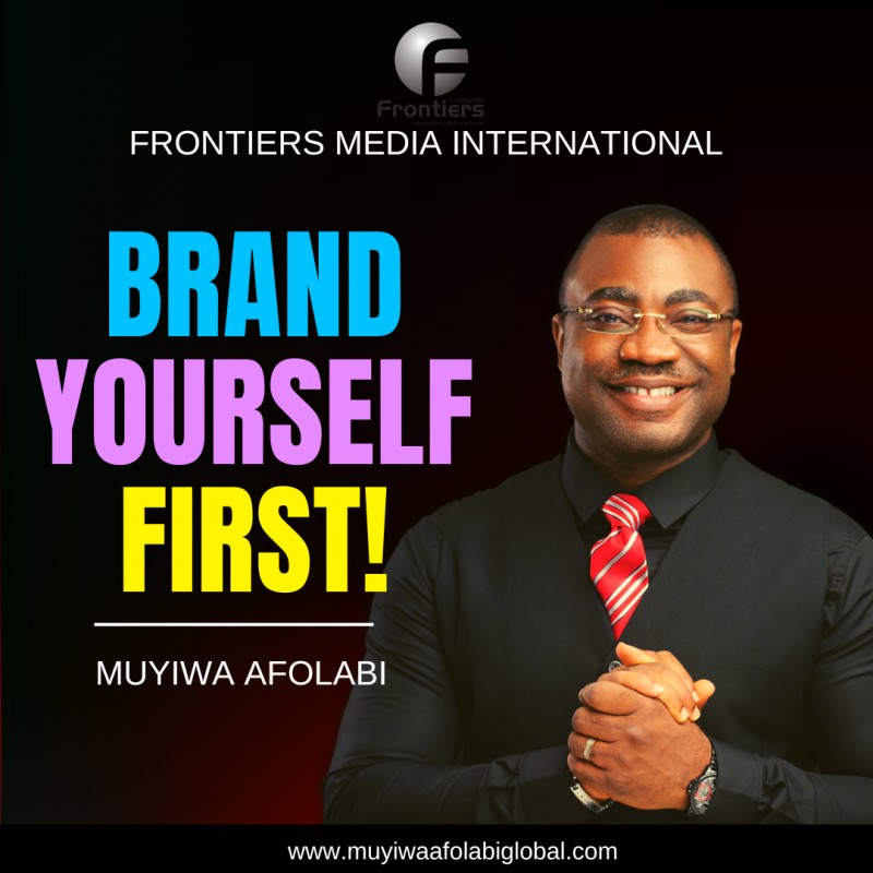 Buy Brand Yourself First by Muyiwa Afolabi on Selar