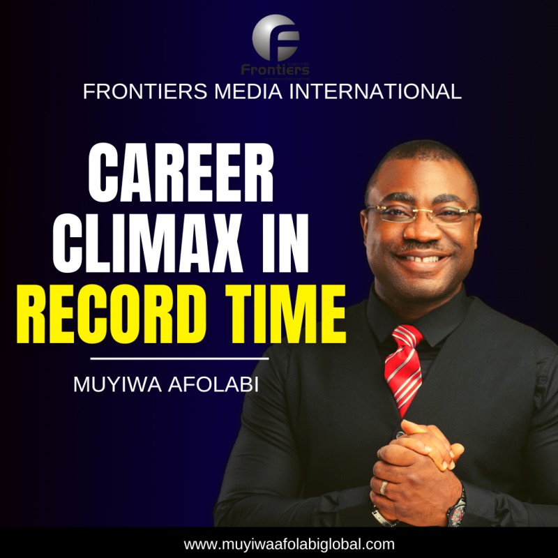 Buy Career Climax In Record Time (Audio) by Muyiwa Afolabi on Selar
