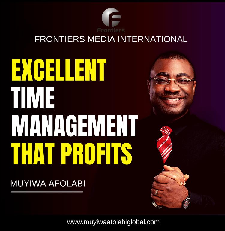 Buy Excellent Time Management That Profits (Audio) by Muyiwa Afolabi on ...