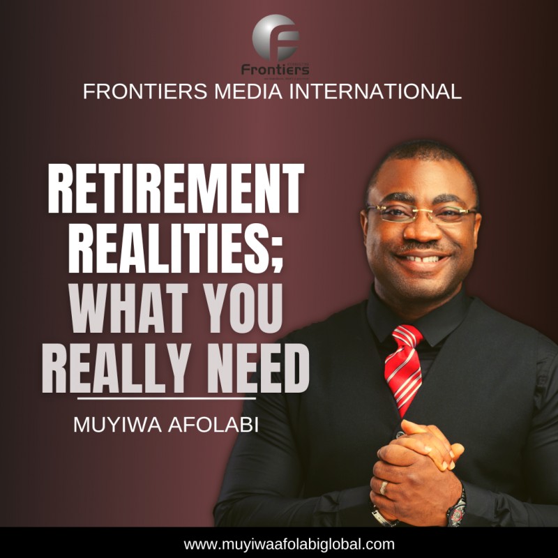 Buy Retirement Realities (Audio) by Muyiwa Afolabi on Selar