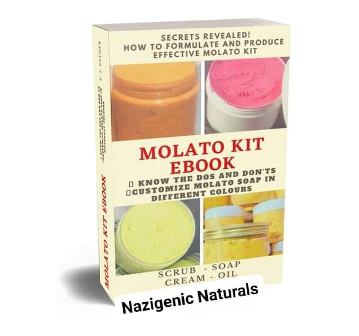 Buy Molato whitening soap by Nazigenic Naturals on Selar