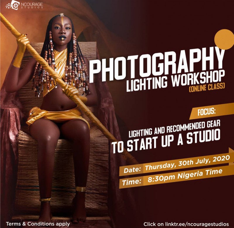 Buy Lighting Class Replay (Video) by Learn To Retouch on Selar