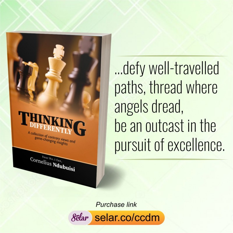 Buy THINKING DIFFERENTLY: A Collection of Contrary Views and Game ...