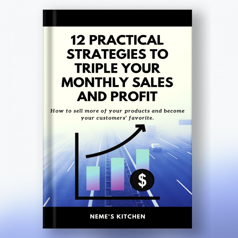 Buy The Ultimate Sales Manual [12 Practical Strategies to Triple Your ...