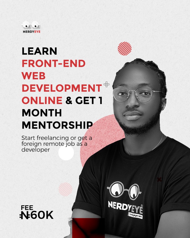 Buy Online Website Design Training In Lagos With Guaranteed Paid ...