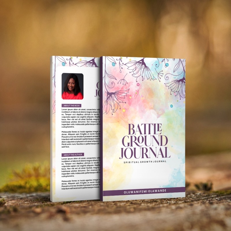 Buy BATTLEGROUND PRAYER JOURNAL by Oluwanifemi Olawande on Selar