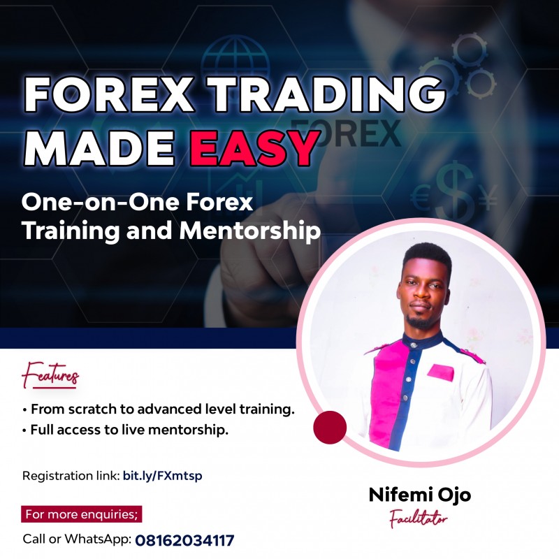 Buy FOREX TRAINING by Nifemi Ojo on Selar