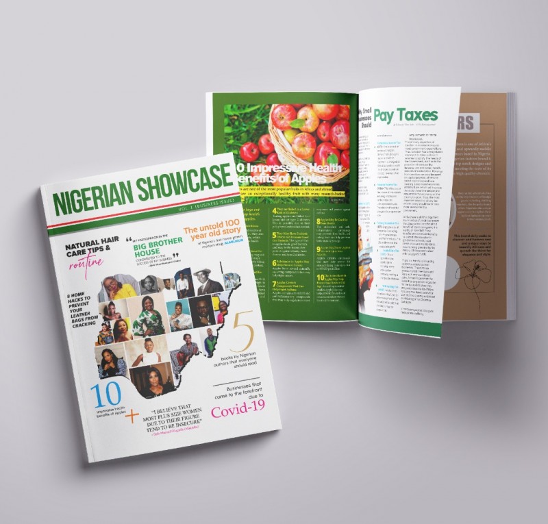 Get Nigerian Showcase Magazine (e-copy) by Nigerian Showcase on Selar