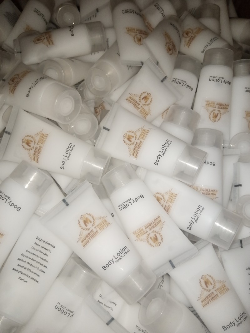 Buy Body lotion & bath gel by Hotel amenities supply on Selar