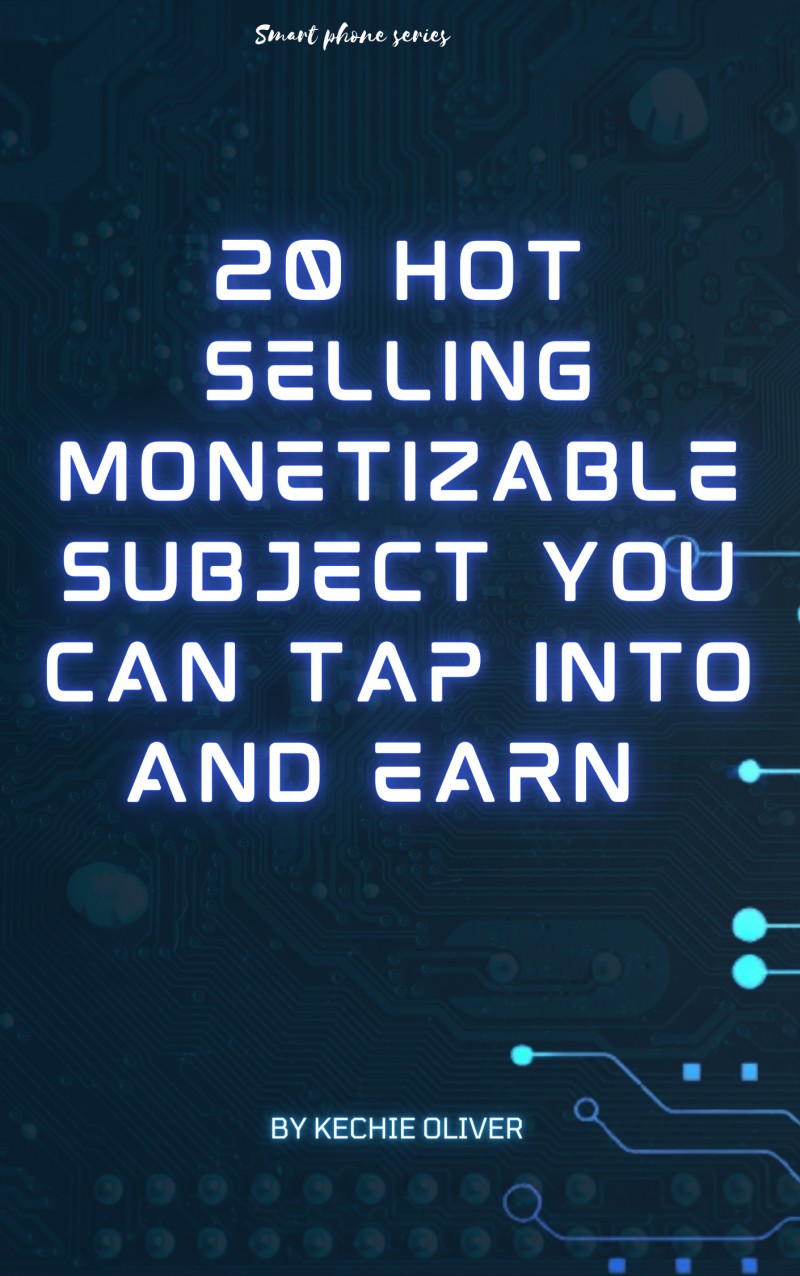 Buy 20 HOT selling Monetizable subjects you can tap in to and earn by ...