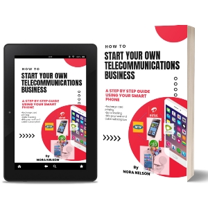 Buy HOW TO START YOUR OWN TELECOMMUNICATIONS BUSINESS by Nora Nelson on Selar