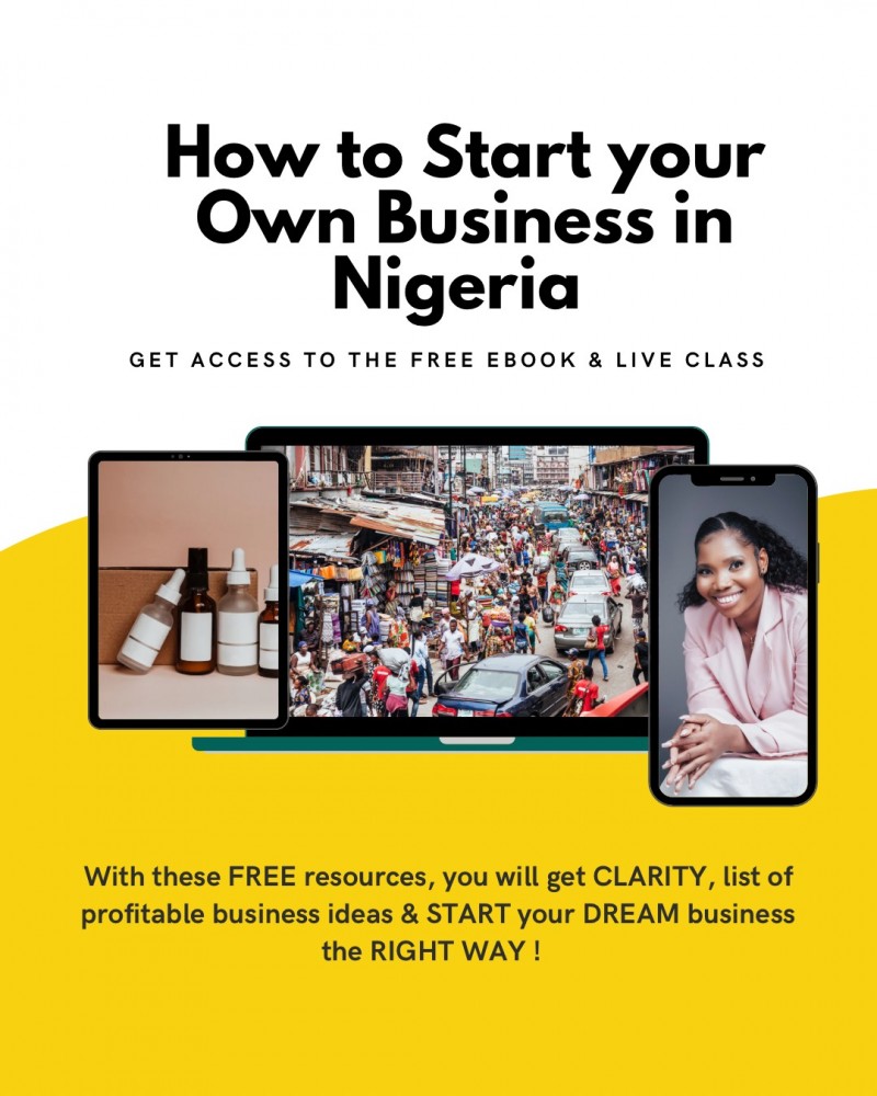 Get START YOUR DREAM BUSINESS IN 2022 by O'BREAKTHROUGH by Onyinyechi ...