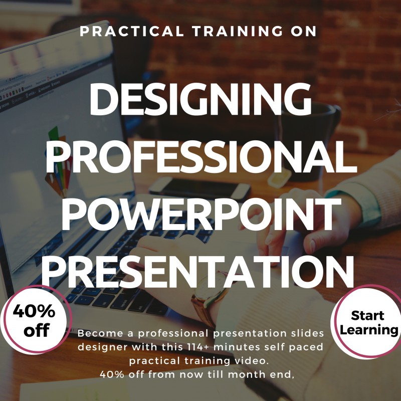 Buy How to design a professional presentation slides using powerpoint ...