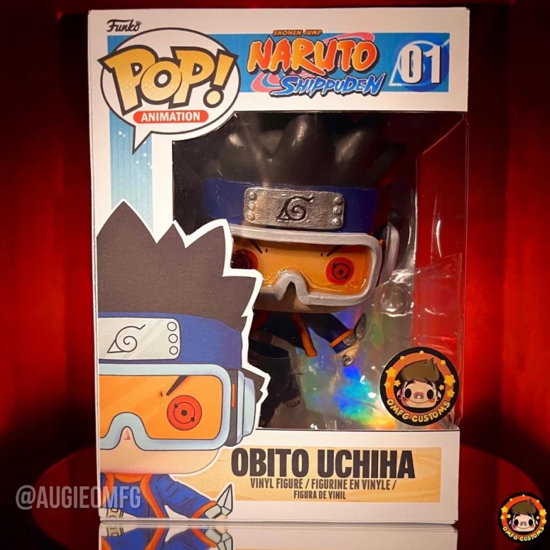 Buy Obito Uchiha Custom Naruto Funko Pop by TERRY BURNEY on Selar