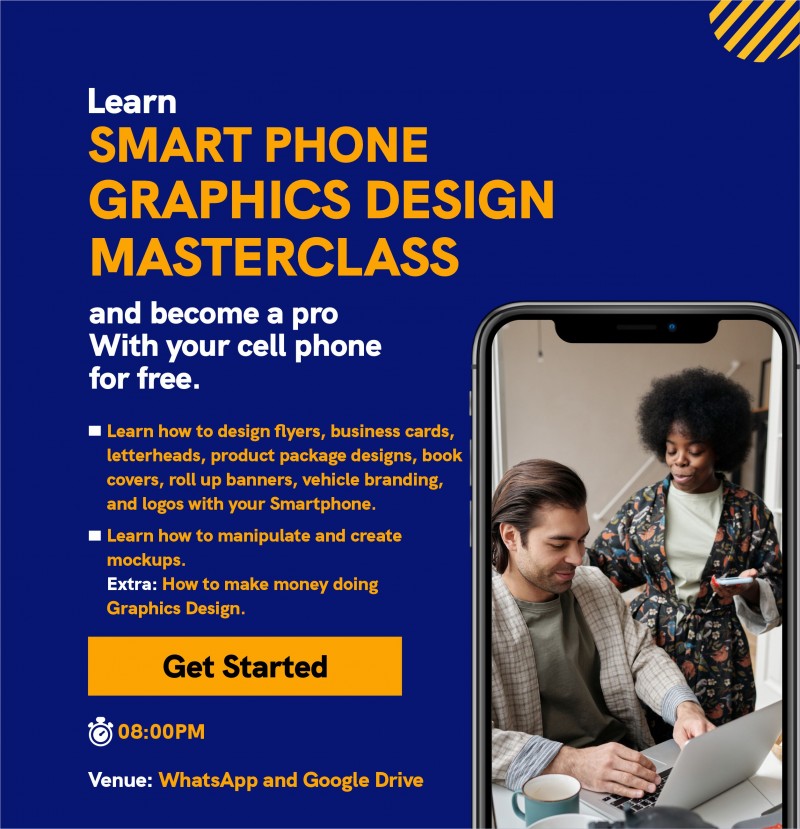 Buy SMART PHONE GRAPHICS DESIGN by OBOT JOSHUA FRIDAY on Selar