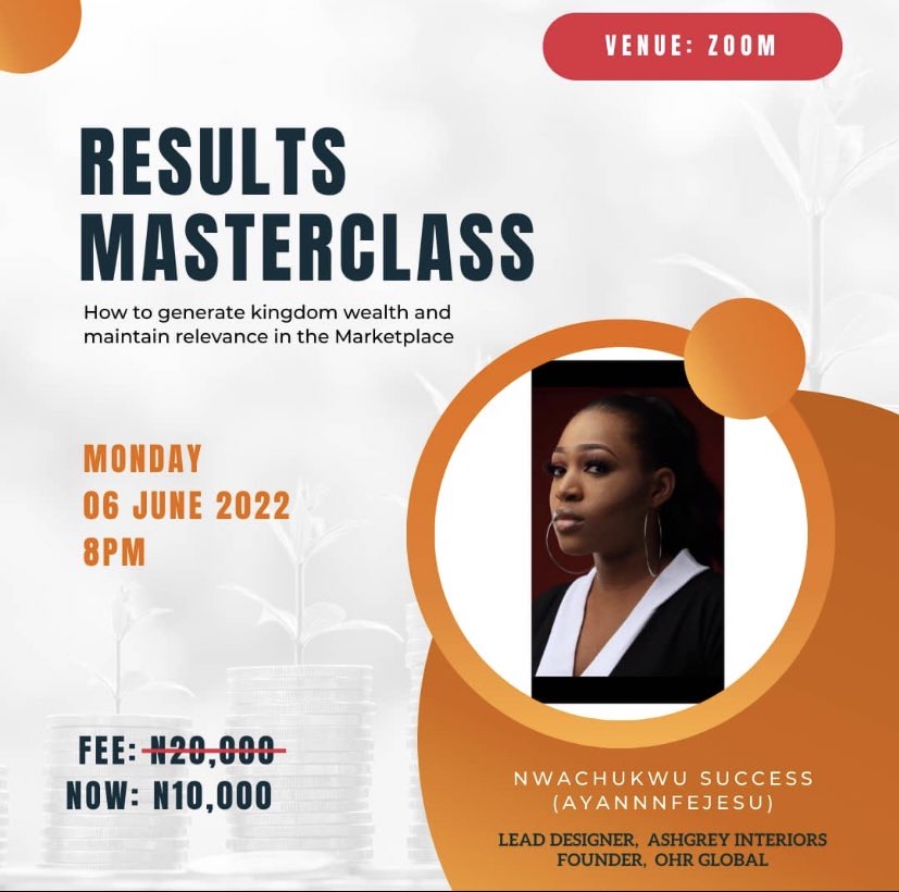 Buy Results Masterclass by Nwachukwu Success on Selar