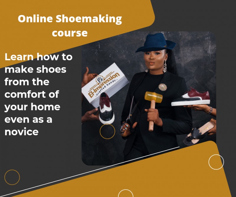 Buy How to make shoes from home (beginner shoemaking course) by Okpe ...