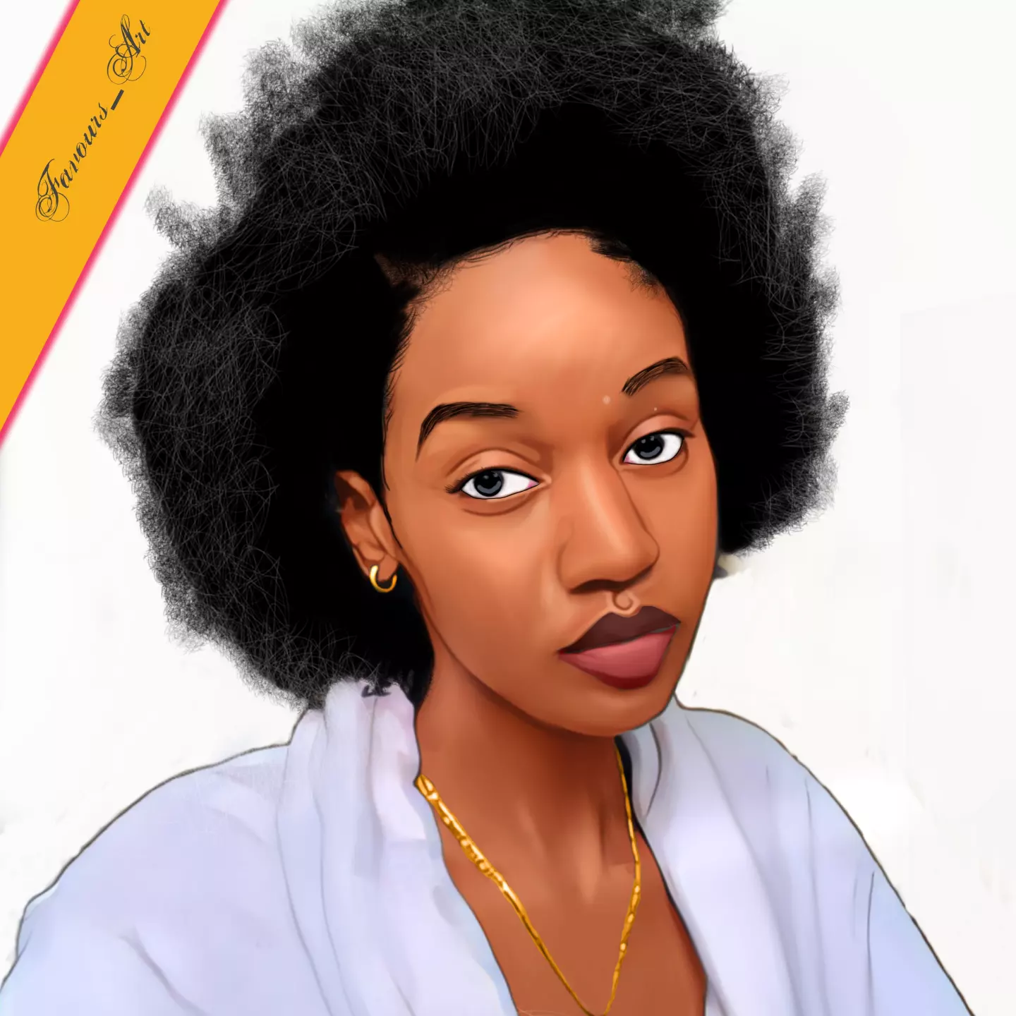 Buy Smudge Art(Digital Printing) by Okwuosa Favour on Selar