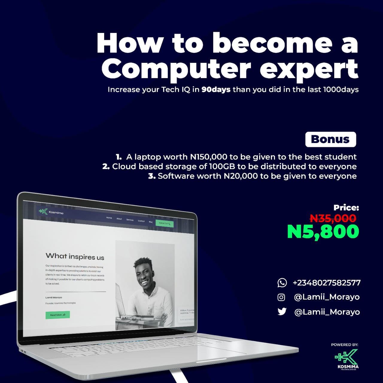 Buy COMPUTING LIKE AN EXPERT by Olamide Morakinyo on Selar
