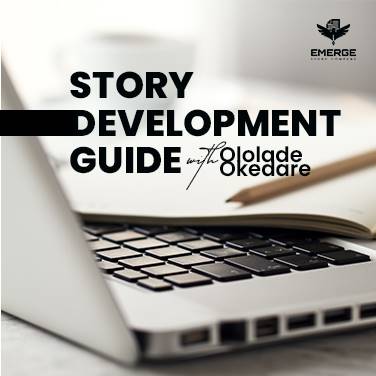 Buy Emerge Story Development Guide with Ololade by Ololade Okedare on Selar