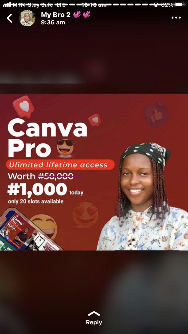 Buy Canva Pro by Oluwabukola Abolade on Selar