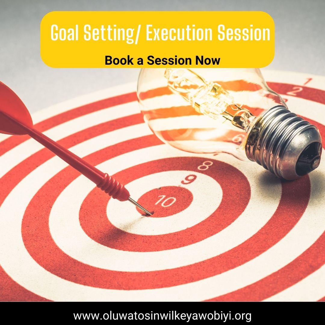 Buy Goal Setting & Execution Session by Oluwatosin Awobiyi on Selar