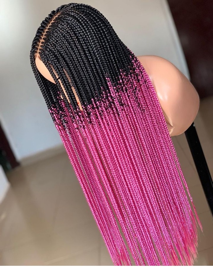 Buy Center-part weave by Wild Rosé on Selar