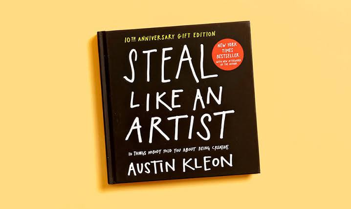 Buy Steal Like an Artist: 10 Things Nobody Told You About Being ...