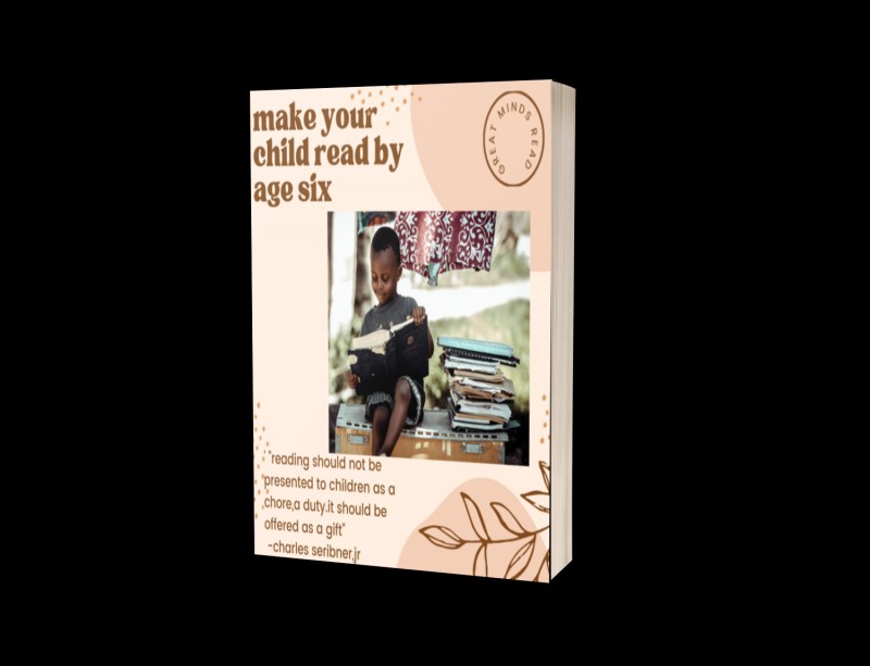 Buy 8 WAYS TO MAKE YOUR CHILD AN AVID READER BY AGE SIX by adedoyin ojuokaiye on Selar