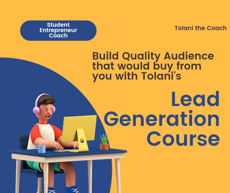 Buy Lead Generation Course by Omotolani Amigun on Selar