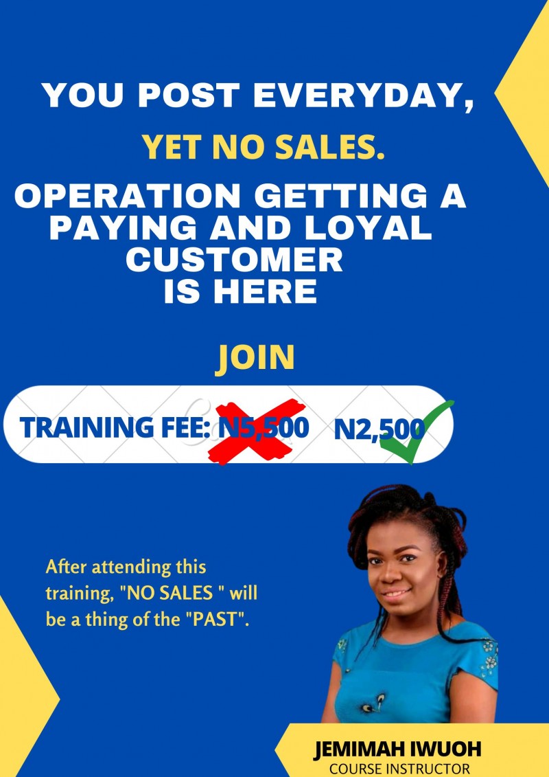 Buy How to get Patronage by Online Business Growth Academy on Selar