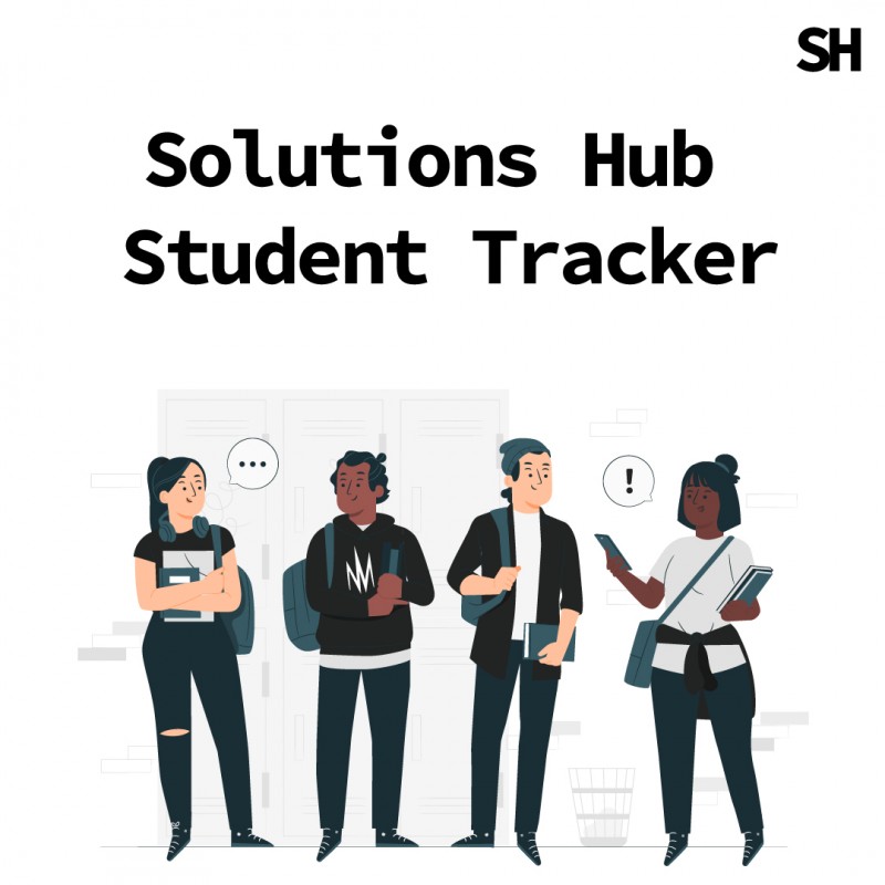 Buy Solution Hub student tracker by Opeifa opeoluwa on Selar