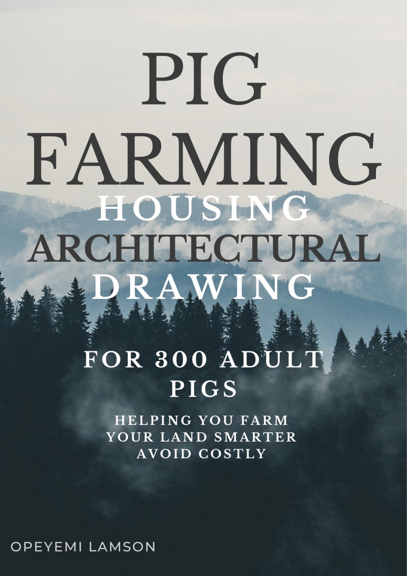 Buy PIG FARMING HOUSING ARCHITECTURAL DRAWING by Opeyemi Lamson on Selar
