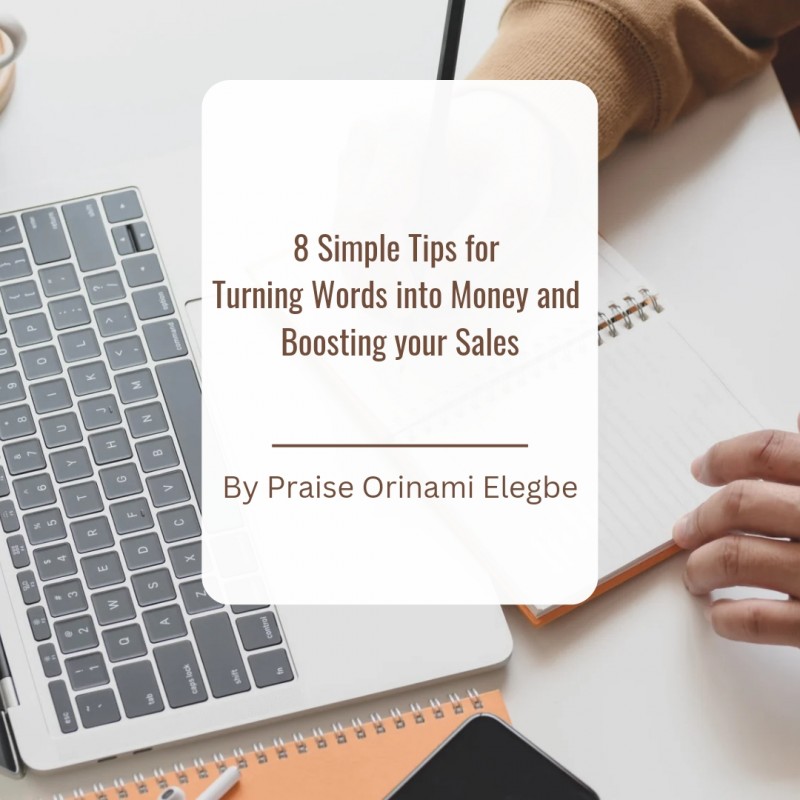 Buy 8 Simple Tips for Turning Words into Money and Boosting your Sales ...