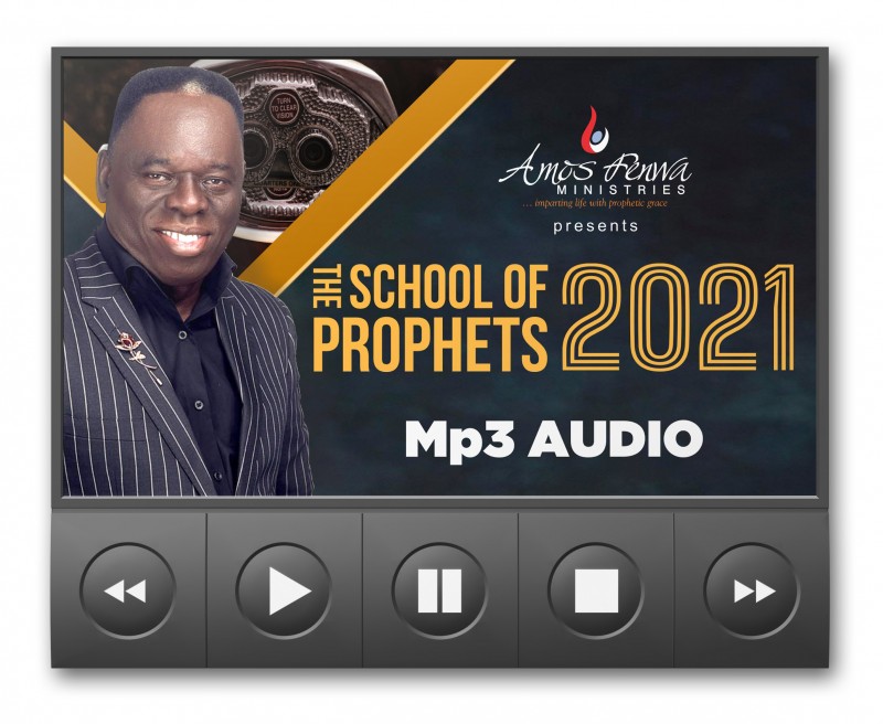 Buy School Of Prophets Mp3 AUDIO by Amos Fenwa on Selar