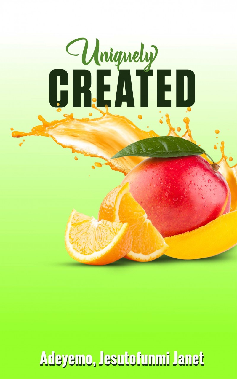 Buy UNIQUELY CREATED - ADEYEMO, JESUTOFUNMI JANET by ADEYEMO, JESUTOFUNMI JANET on Selar.co