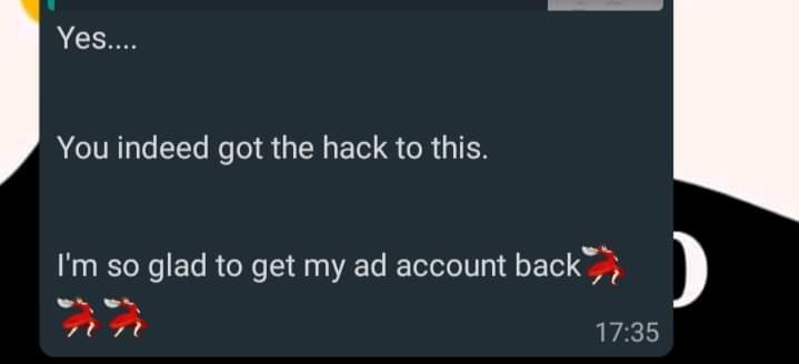 Buy Ad Accounts Recovery System by ADS COLLEGE on Selar
